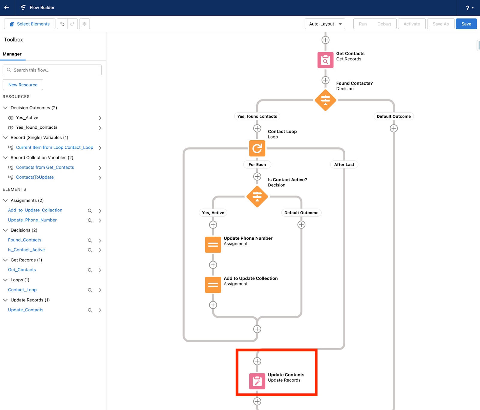 Salesforce Flow Basics: Loop, Collection Sort, and Collection Filters